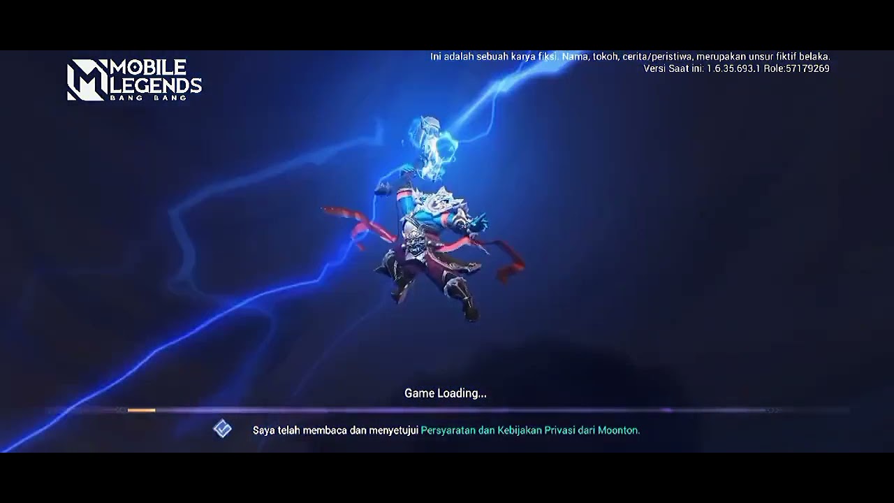 Loading screen mobile Legends terkeren - YouTube