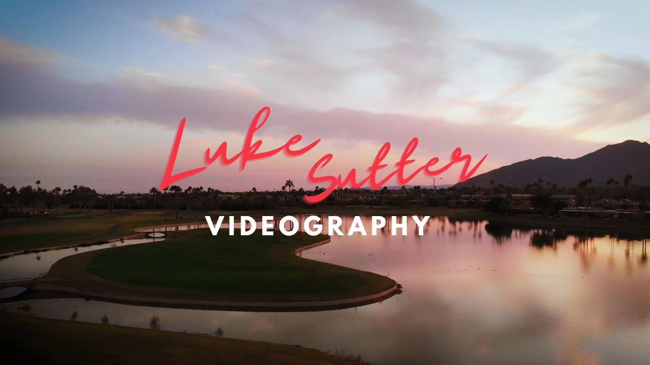 2023 Showreel - Luke Sutter Videography - YouTube