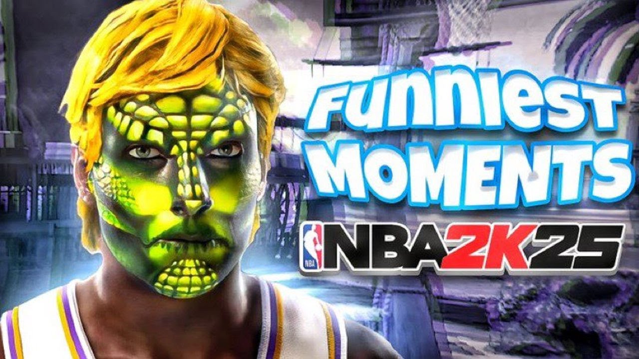 NBA 2K25 FUNNIEST MOMENTS! - YouTube