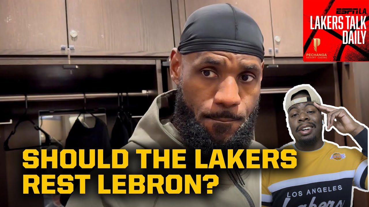 LeBron the TURNOVER Machine - Lakers Talk Daily - YouTube