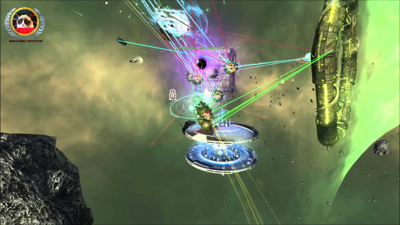 Star Trek Online - Malon Battlecruiser in ISA gets 47.8k DPS - YouTube