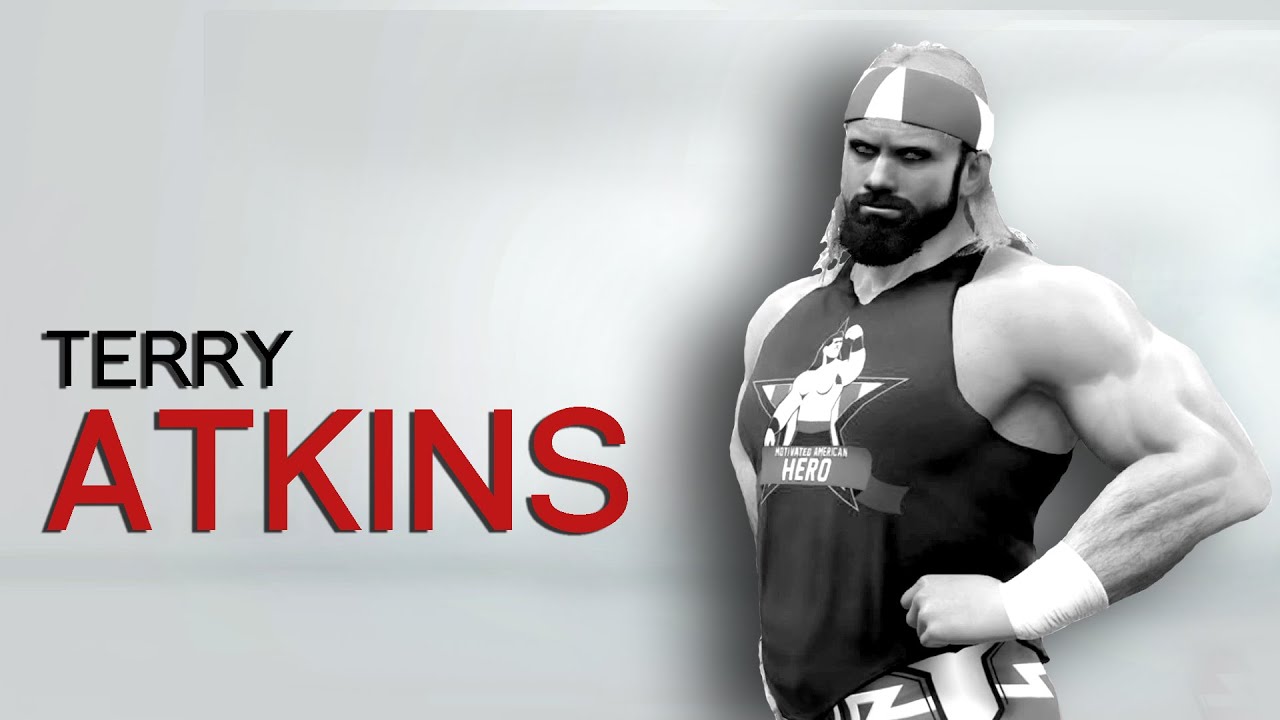 WWE 2K19 CAW | Terry Atkins - YouTube