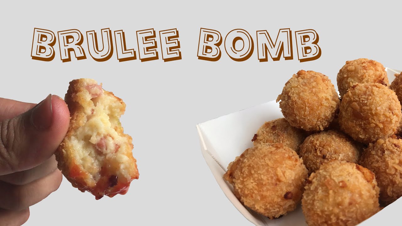 BRULEE BOMB - IDE JUALAN BITTERBALLEN KEKINIAN - YouTube