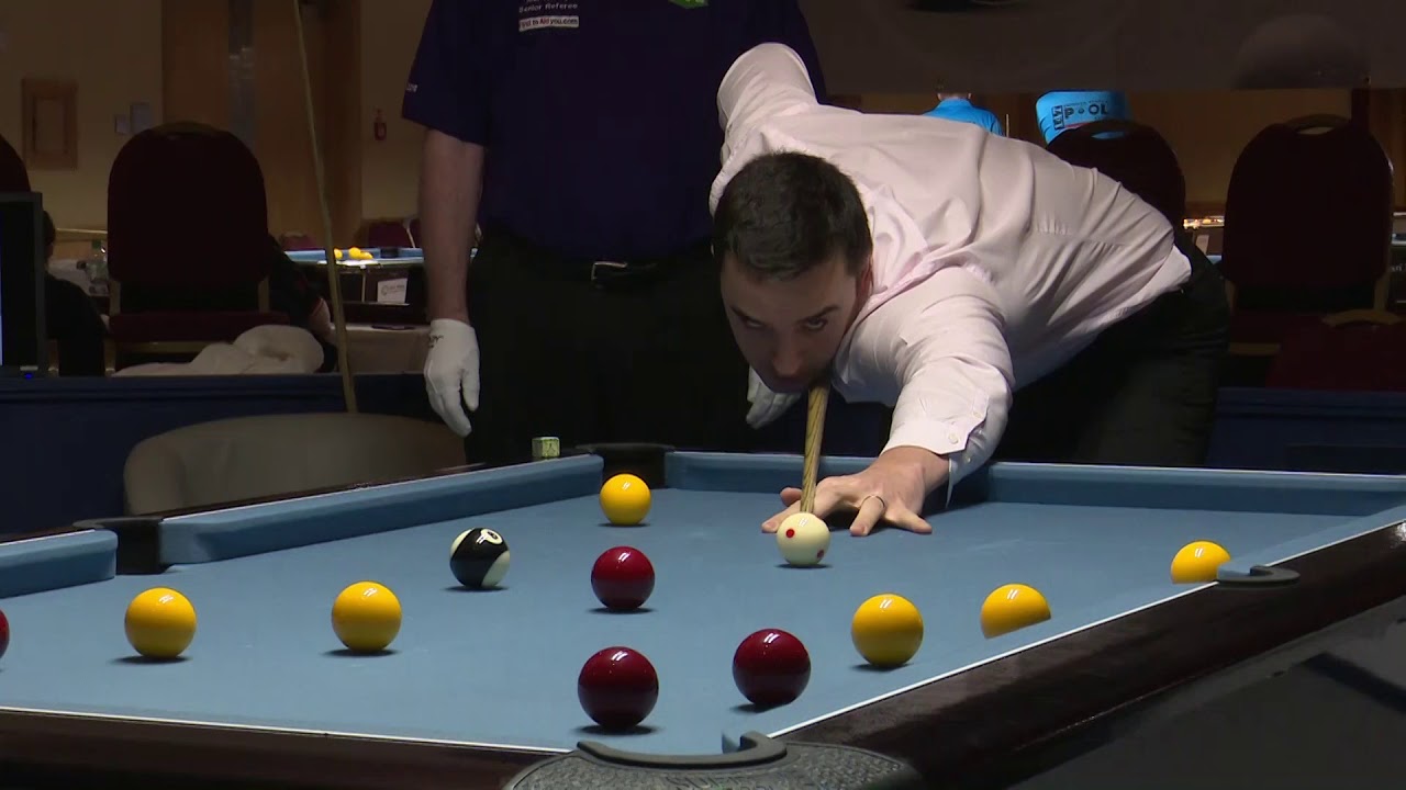 IPA POOL WORLD CHAMPS 2018 - WARD V RAYBONE - SEMI-FINAL - YouTube