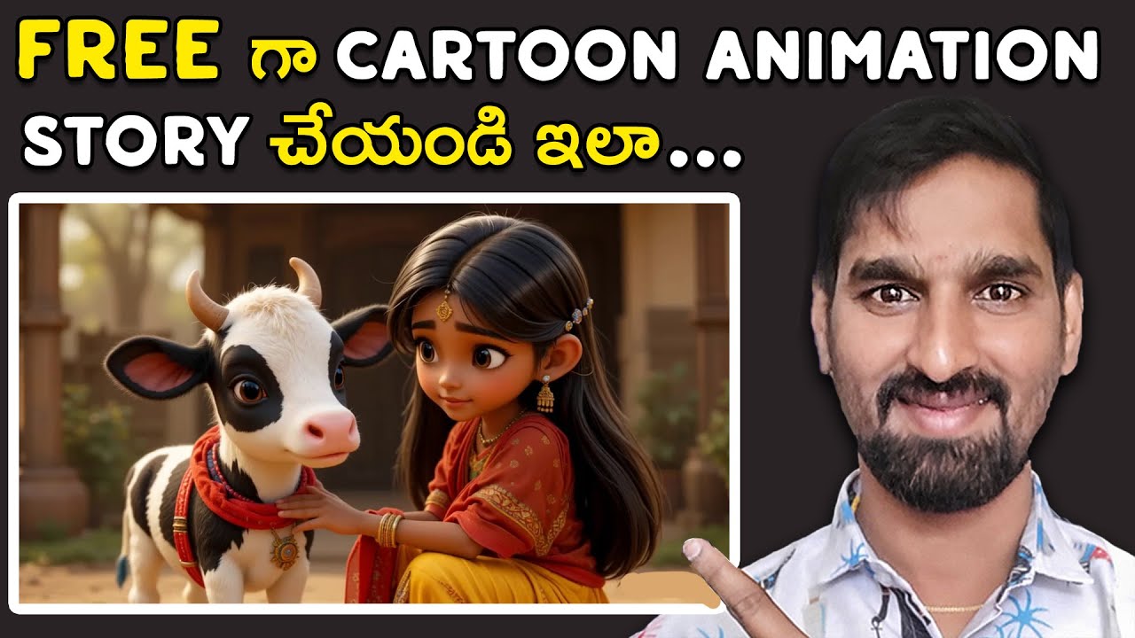AI Magic - Create AI Animation Story in Telugu 2025 | Free & Easy ...
