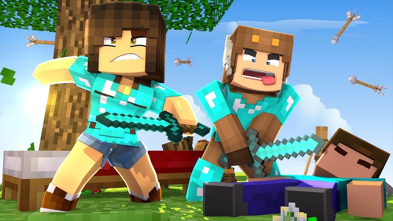 MooseCraft Vs Hackers!! - YouTube