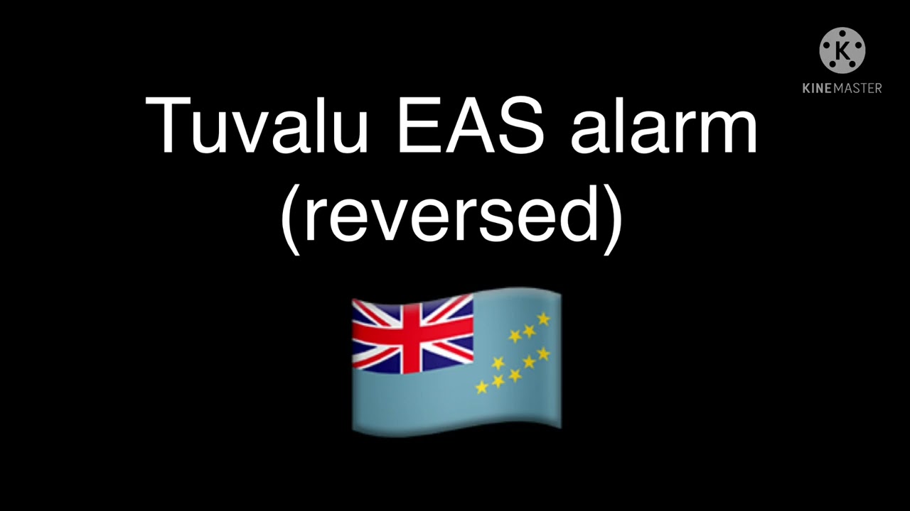 Tuvalu EAS alarm (reversed) - YouTube