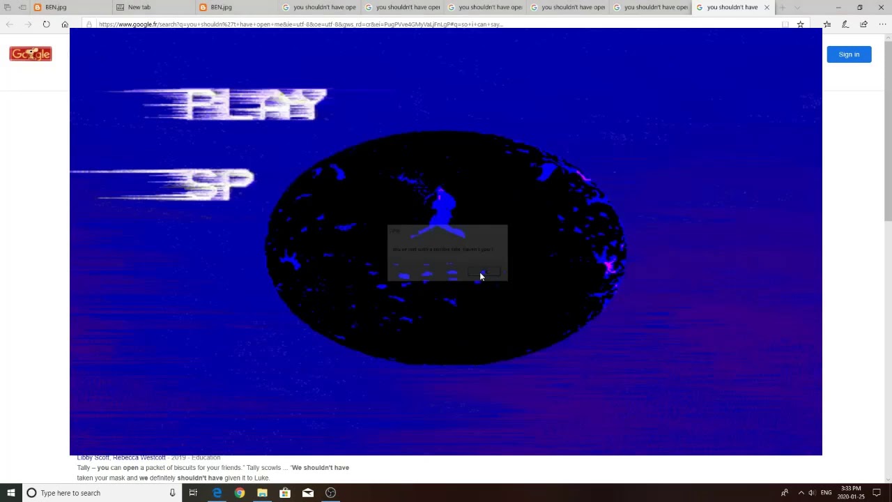 Playing Ben.exe Games (Good Folder) 1-3 - YouTube