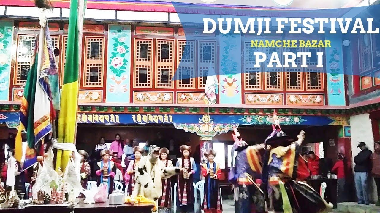 Dumji Festival in Namche Bazar| Sherpa Culture | Sherpa Festivals ...