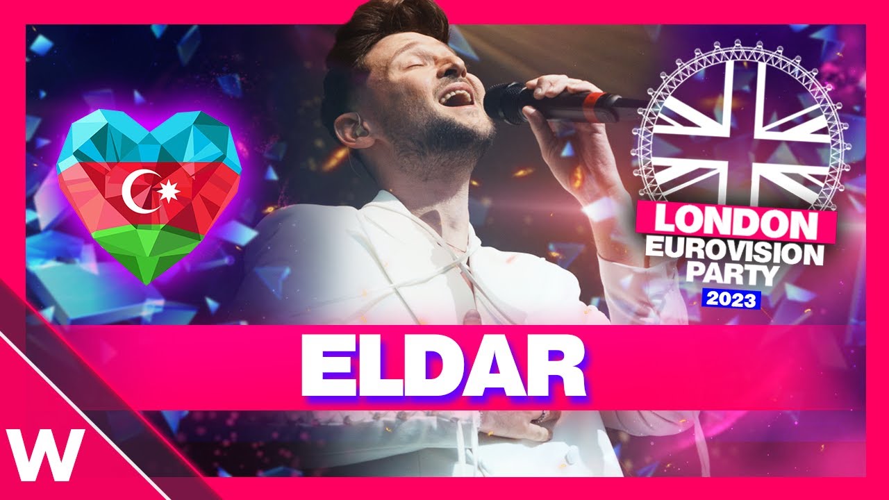 🇦🇿 Eldar Gasimov (Eurovision 2011 Winner: Azerbaijan) - LIVE @ London ...