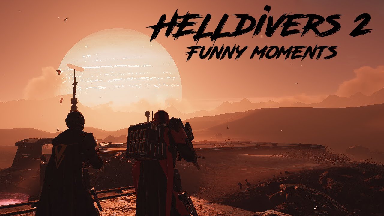 HELLDIVERS 2 is the most fun i've had in a long time! - YouTube