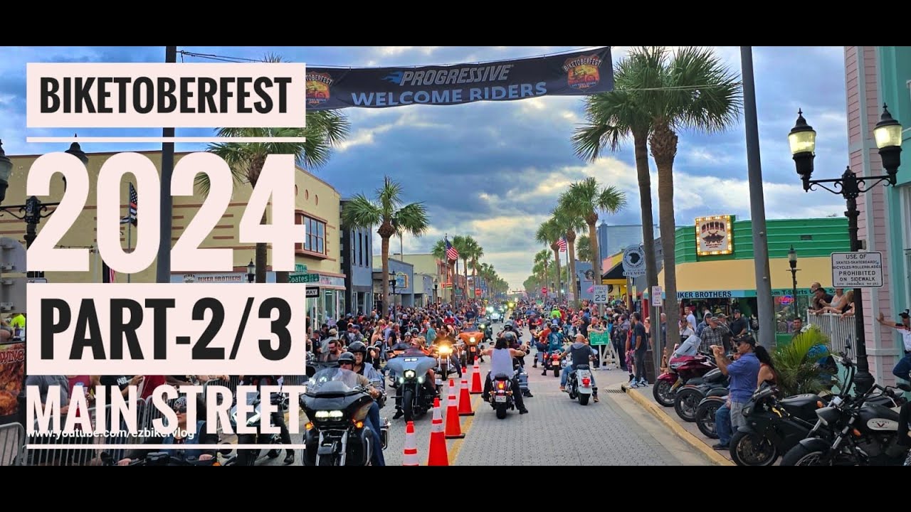 World Famous Biketoberfest-2024 (Part-2/3) - YouTube