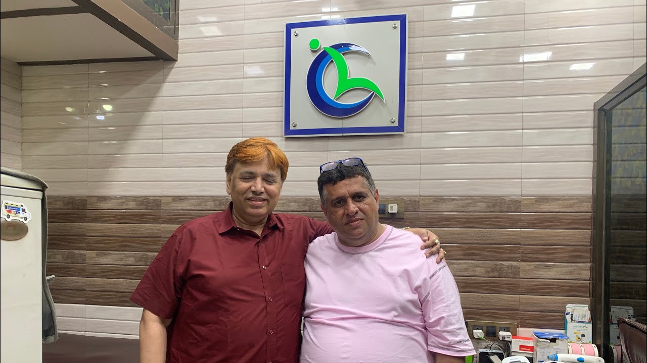 Dr moin bubere with dr Rajender Rao sharma call to book yours session on 9890007824 - YouTube