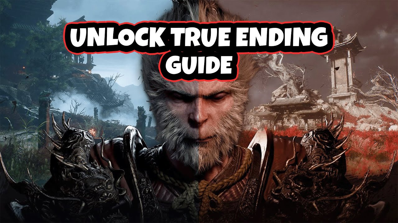 How to unlock true ending! Everything you need to know! - YouTube