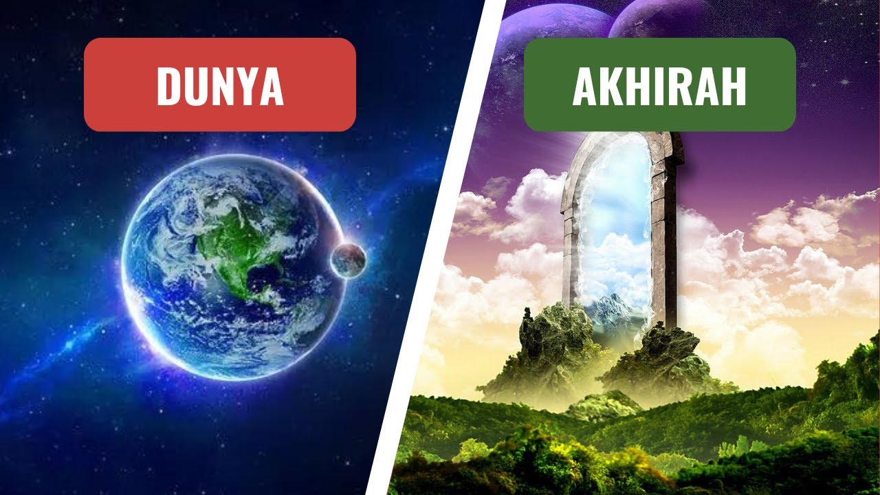 Emotional Islamic Reminder On Death | Dunya Vs Akhirah - YouTube