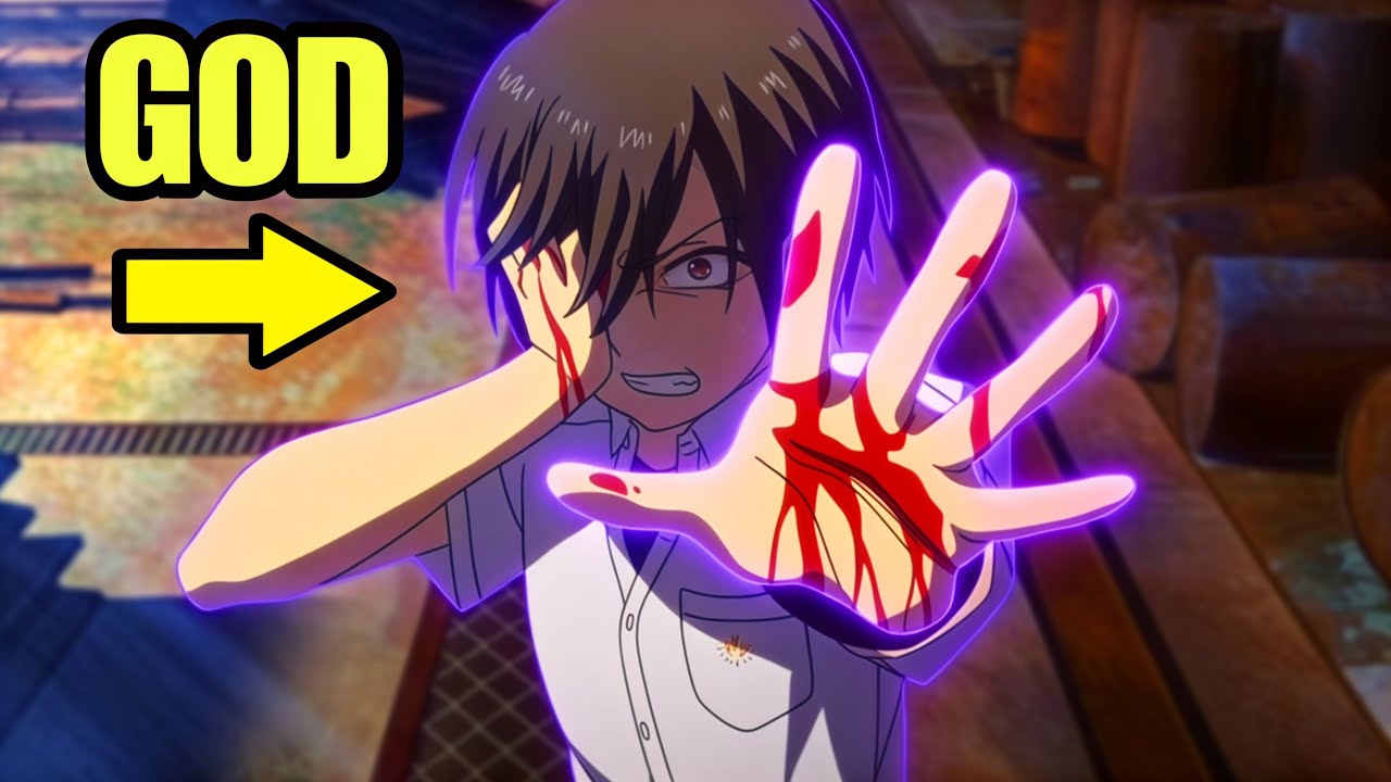 He Has Power To Steal Other Abilities And Become Strongest | Anime ...