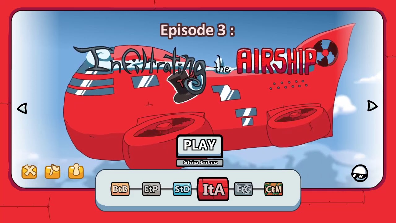 The Henry Stickmin Collection Infiltrating The Airship Theme - YouTube