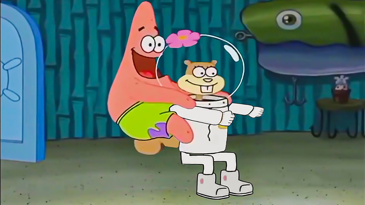 Patrick climbs Sandy BUT... (BAD Ending) - YouTube