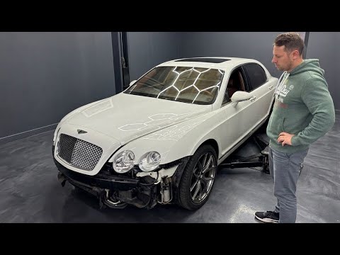 Ein Getriebe-Experte fährt meinen Bentley probe!