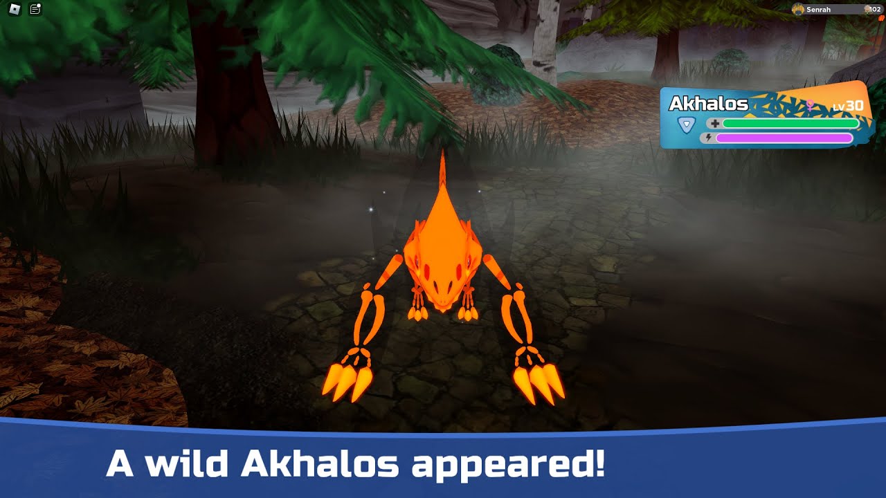 Loomian Legacy | Gleam halloween Akhalos - YouTube