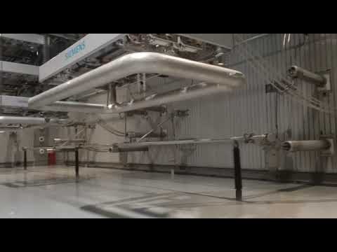 HVDC valve hall - YouTube