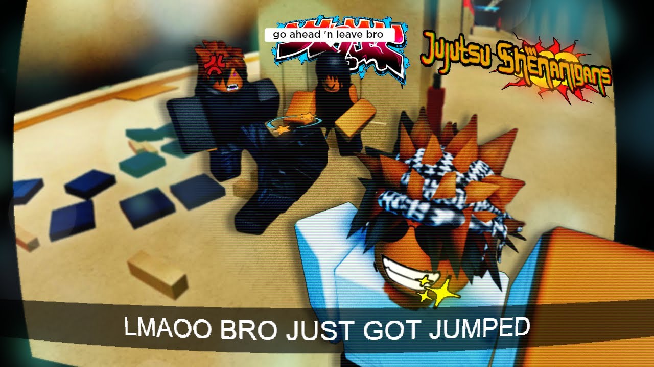THEY JUMPING MEEEEE! | Jujutsu Shenanigans - YouTube