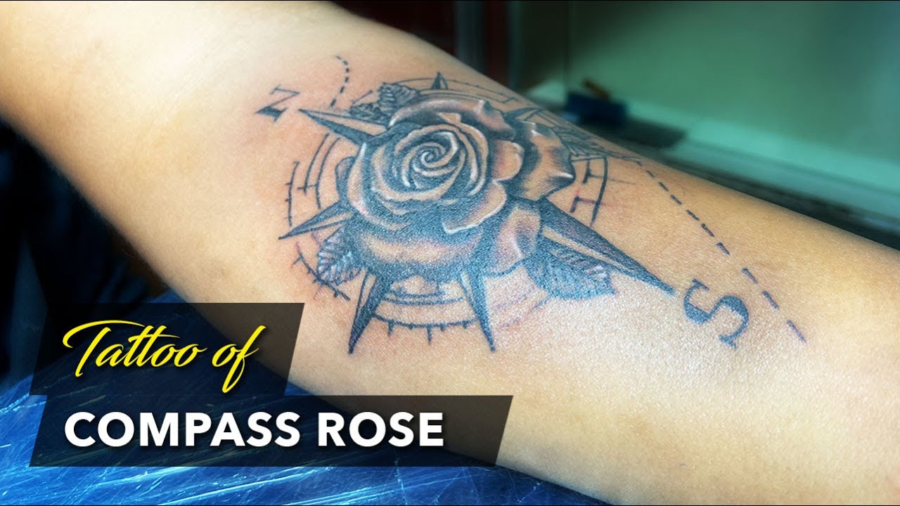 Compass Rose Tattoo