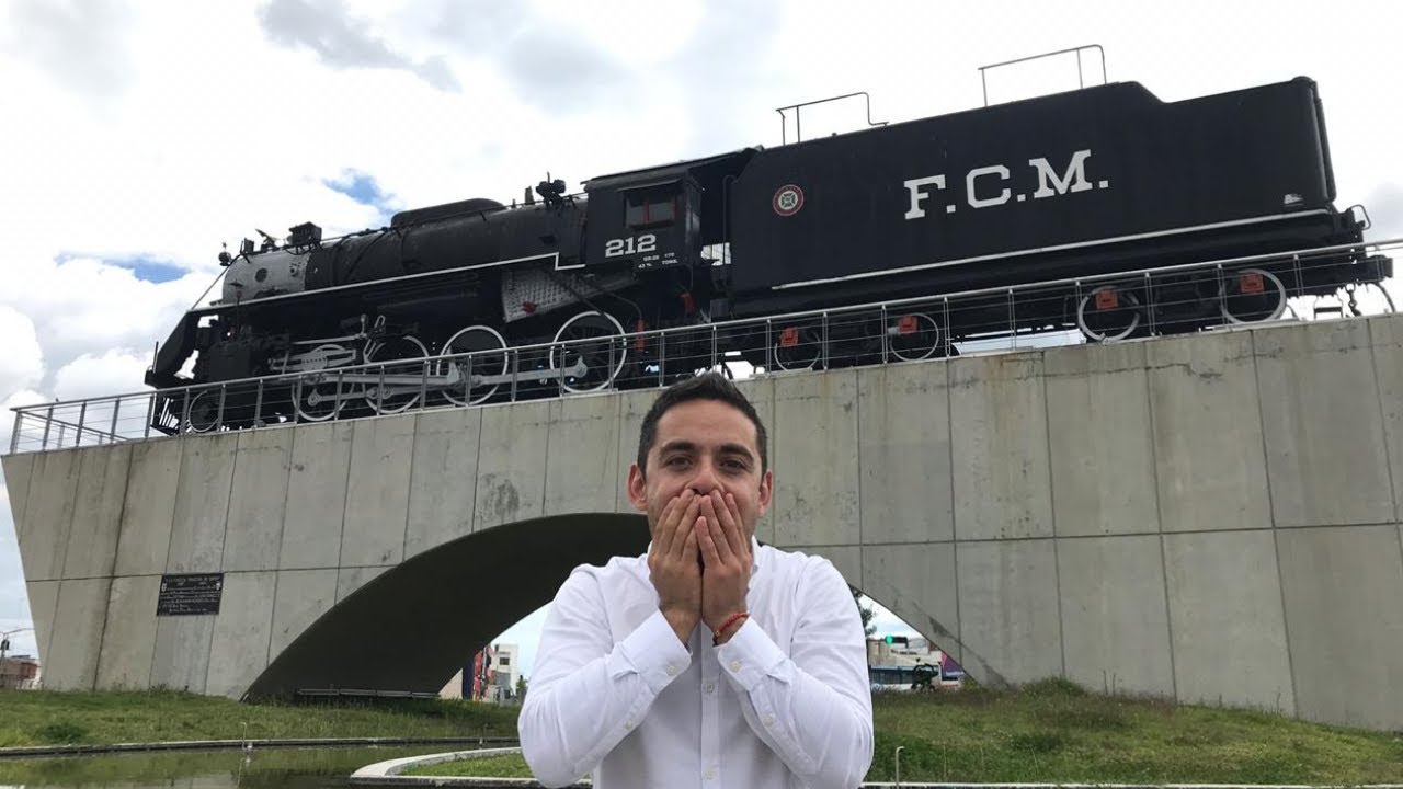 ¿POR AQUÍ PASABA UNO DE LOS FERROCARRILES MÁS IMPORTANTES?😳 - YouTube