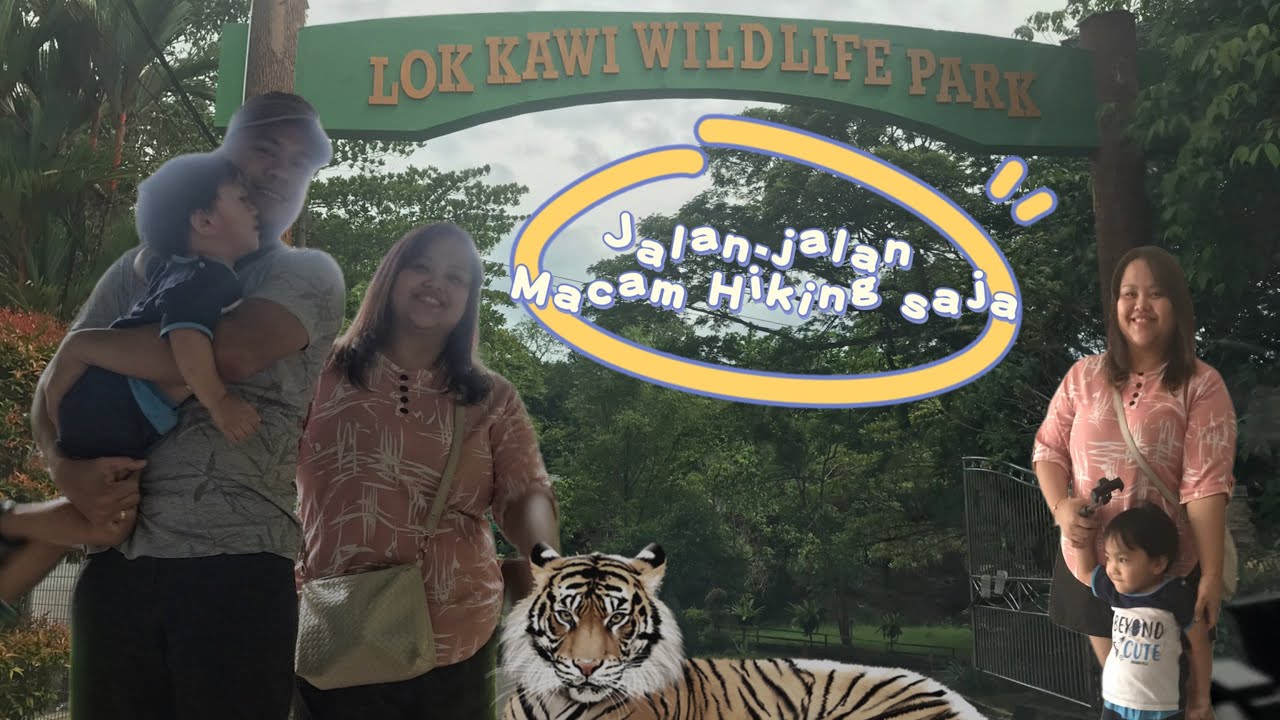Bawa anak jalan-jalan pergi Taman Zoo Lokawi…boleh lahhhh untuk budak ...