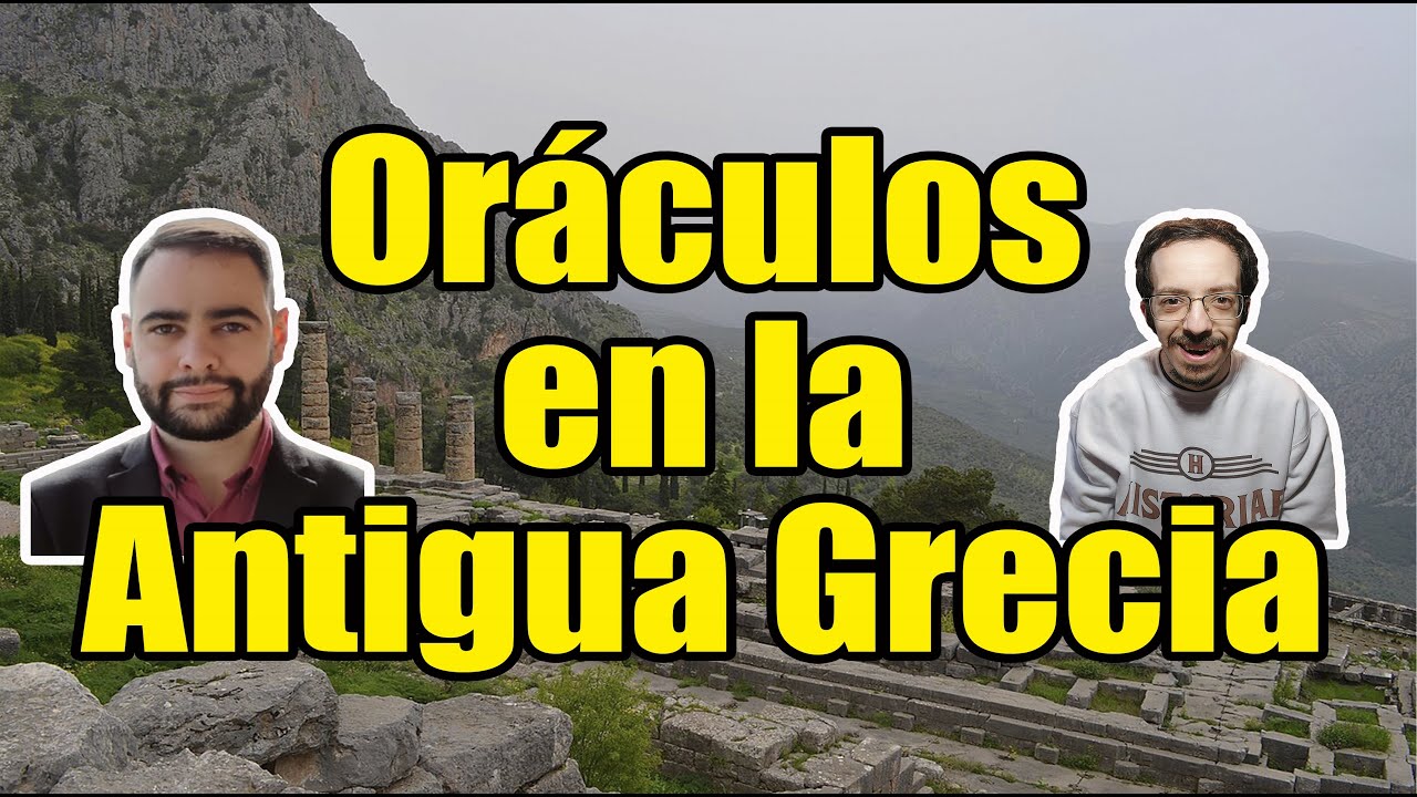 SANTUARIOS y ORÁCULOS en la antigua GRECIA: de Delfos a Epidauro - YouTube