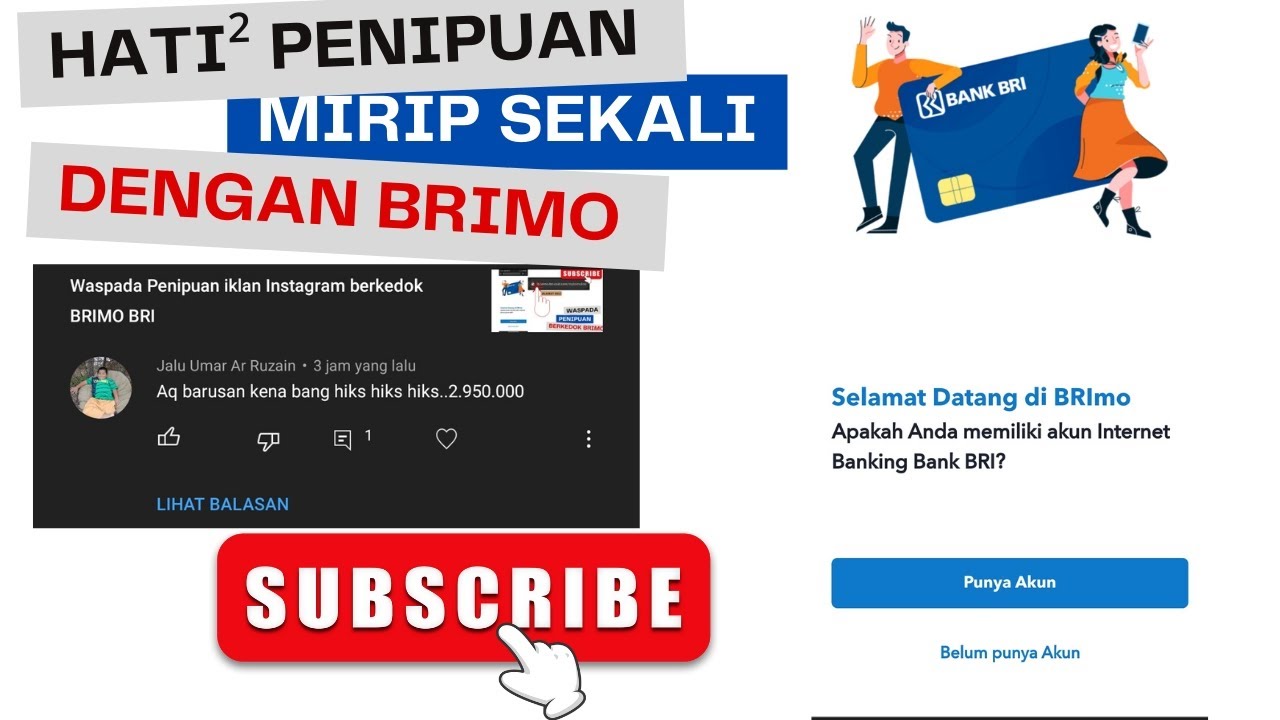 Hati² dengan iklan Penipuan yang beredar di Instagram / Facebook - YouTube