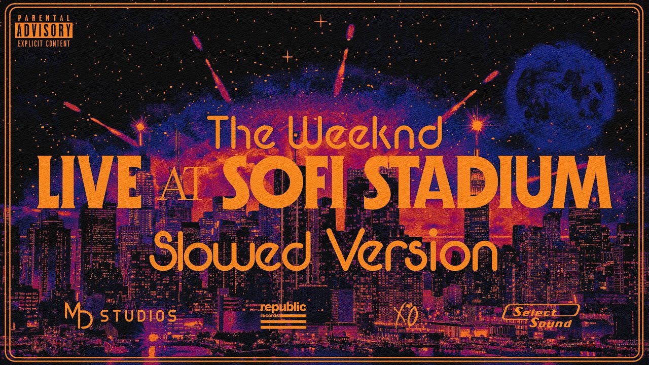The Weeknd - Live at SoFi Stadium (Slowed Version) - Gasoline (Live ...