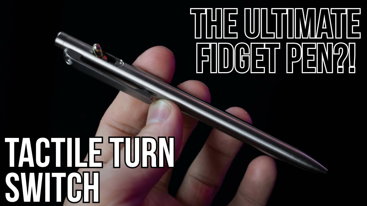 Your Co-Workers Are Going To Hate You! - Tactile Turn Switch Pen - YouTube