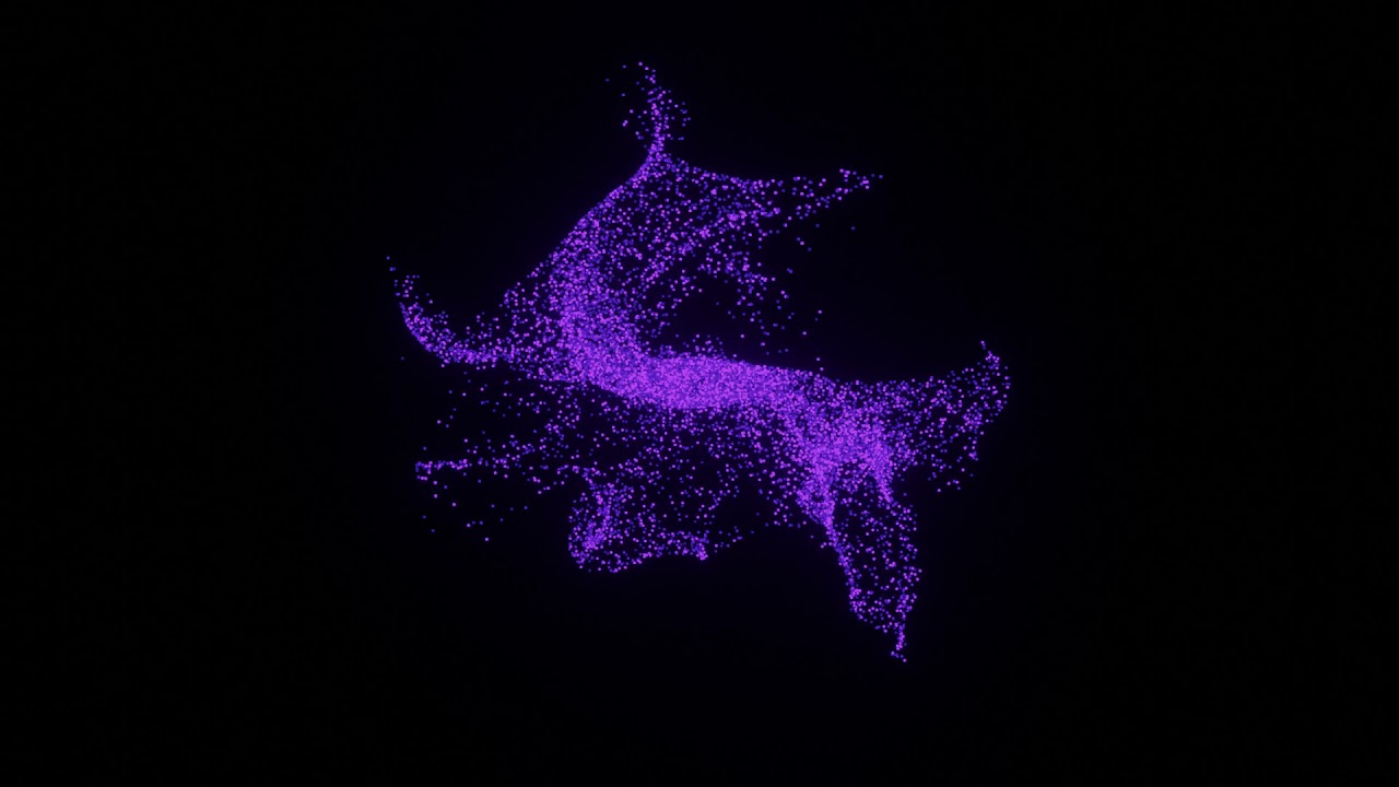 Void Energy Blender 2.8 particle effect - YouTube