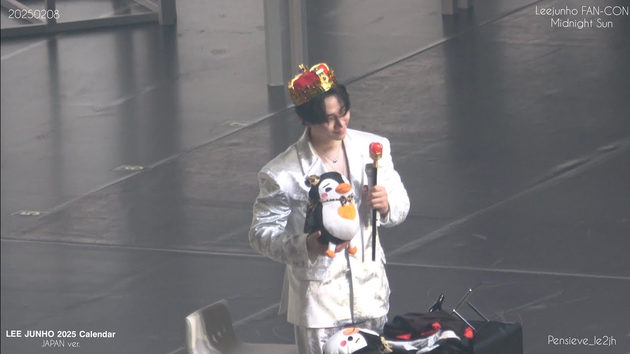 250208_이준호 FAN-CON Midnight Sun in JAPAN_𝗟𝗘𝗘 𝗝𝗨𝗡𝗛𝗢 𝟮𝟬𝟮𝟱 𝗖𝗮𝗹𝗲𝗻𝗱𝗮𝗿 JAPAN ...