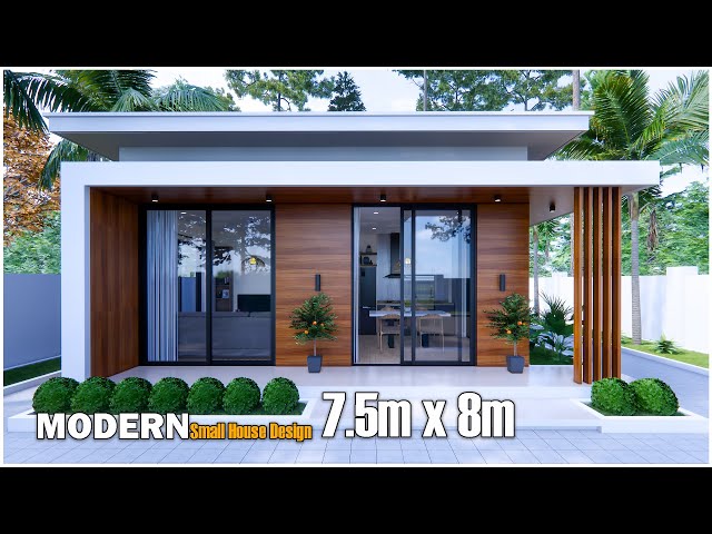 Modern Small House Plans Simple Modern House Plan Designs
