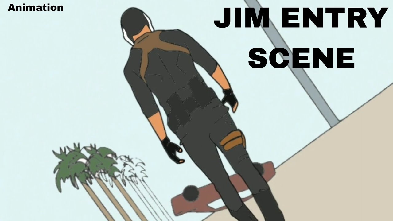 Jim Entry Scene | John Abraham | Pathaan | Animated Version - YouTube