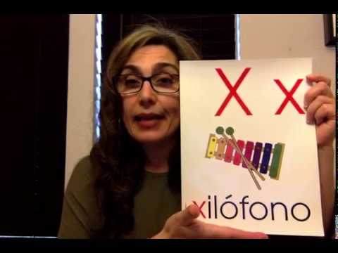 Estudio de Palabras con la letra X - YouTube