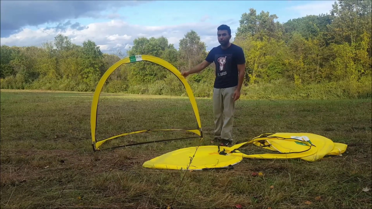 GreEco Pop Up FPV Racing Gates VS Quaddiction - YouTube