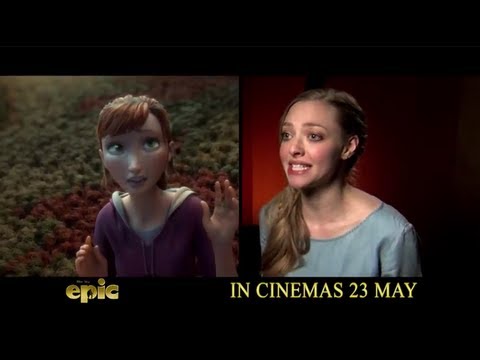 EPIC Character Spot_Amanda Seyfried as MK - YouTube