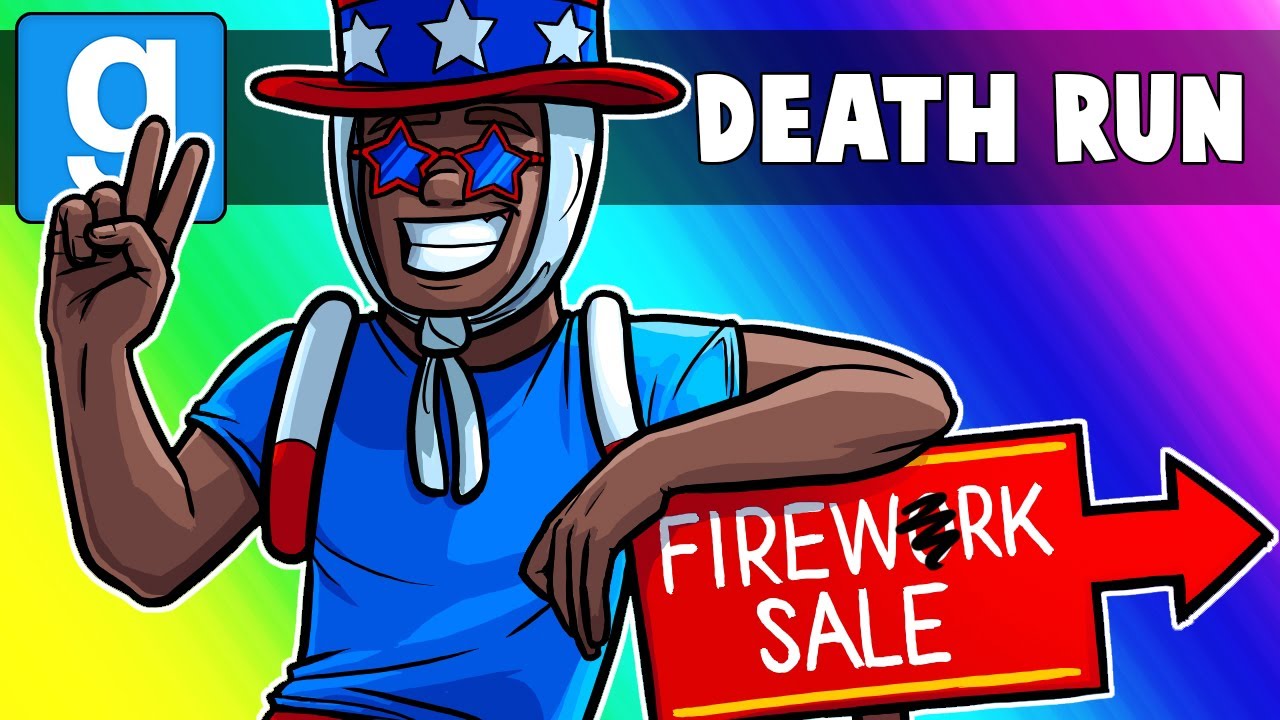 Gmod Death Run Funny Moments - 4th of July 2018 Edition! - YouTube