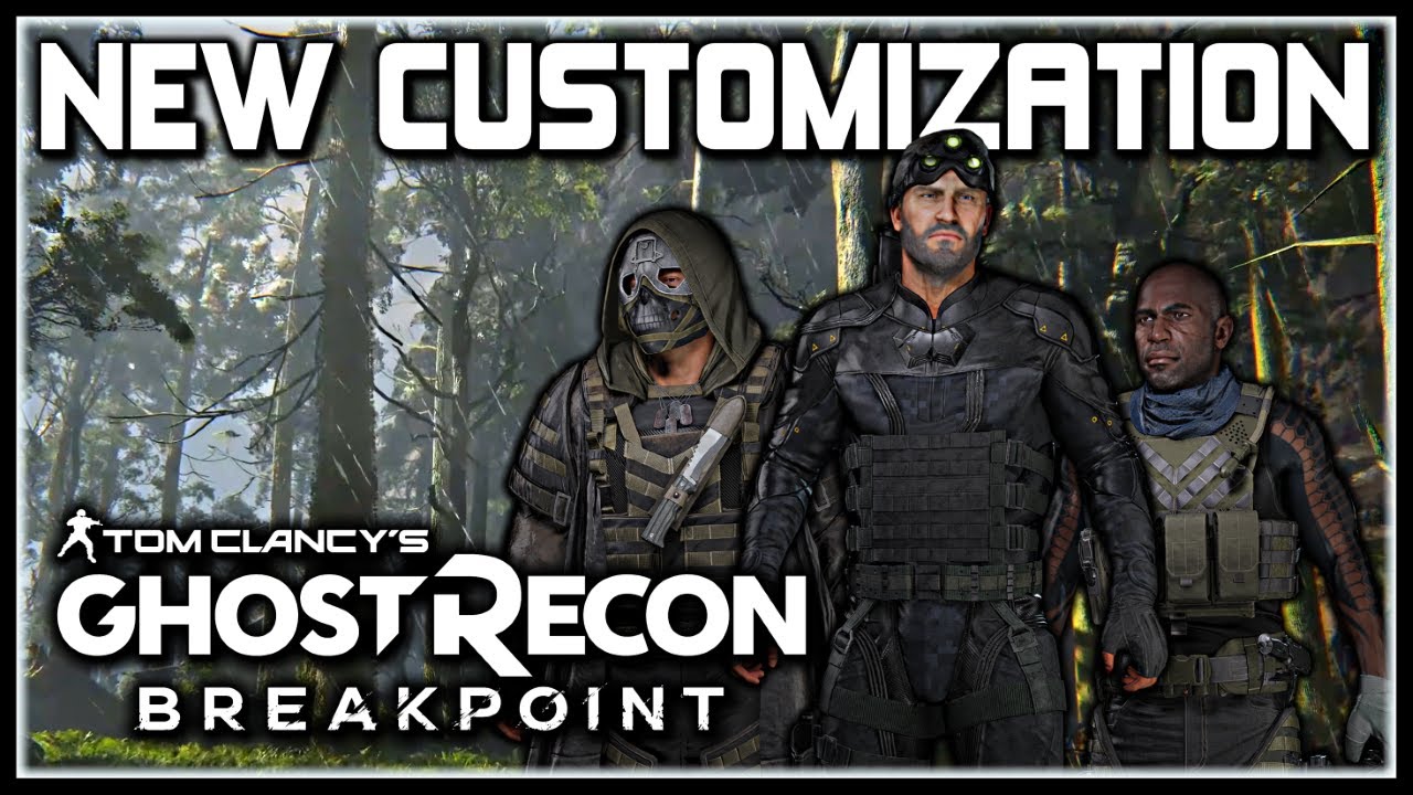 Ghost Recon Breakpoint | NEW ITEMS! Icon Skins, Weapons, Gunsmith Items ...