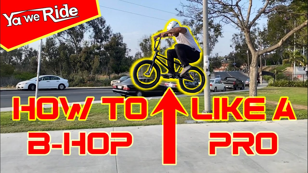 How To Bunny Hop/B-Hop Like A Pro (For Beginners) - YouTube
