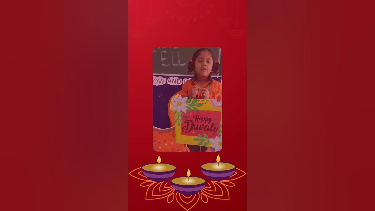 Diwali Celebration | Diwali Decoration | Diya Making | Montessori Kids ...