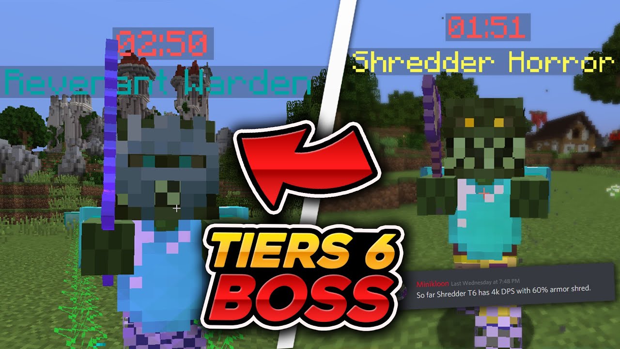 *LEAK* This Tier 6 Boss is POWERFUL! (Hypixel Skyblock) - YouTube