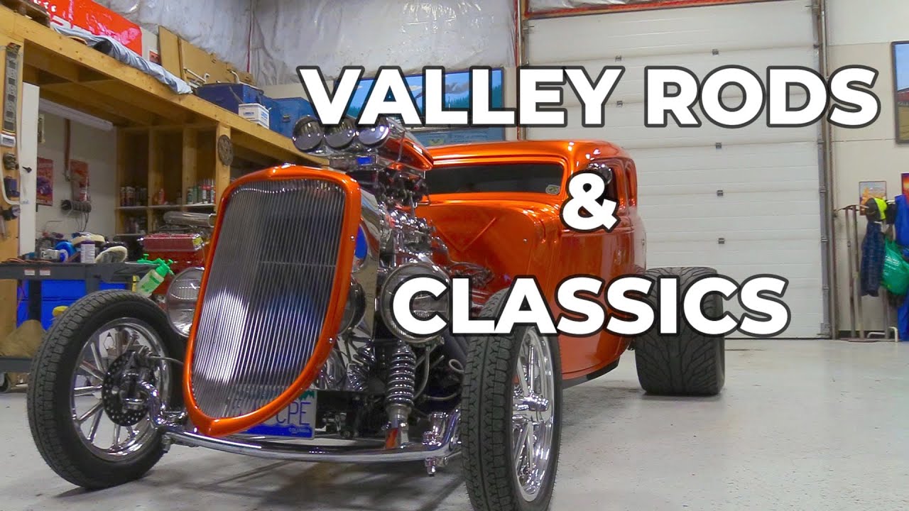 Valley Rods & Classics | Shop Tour w/ Special Guest Mike Hall - YouTube
