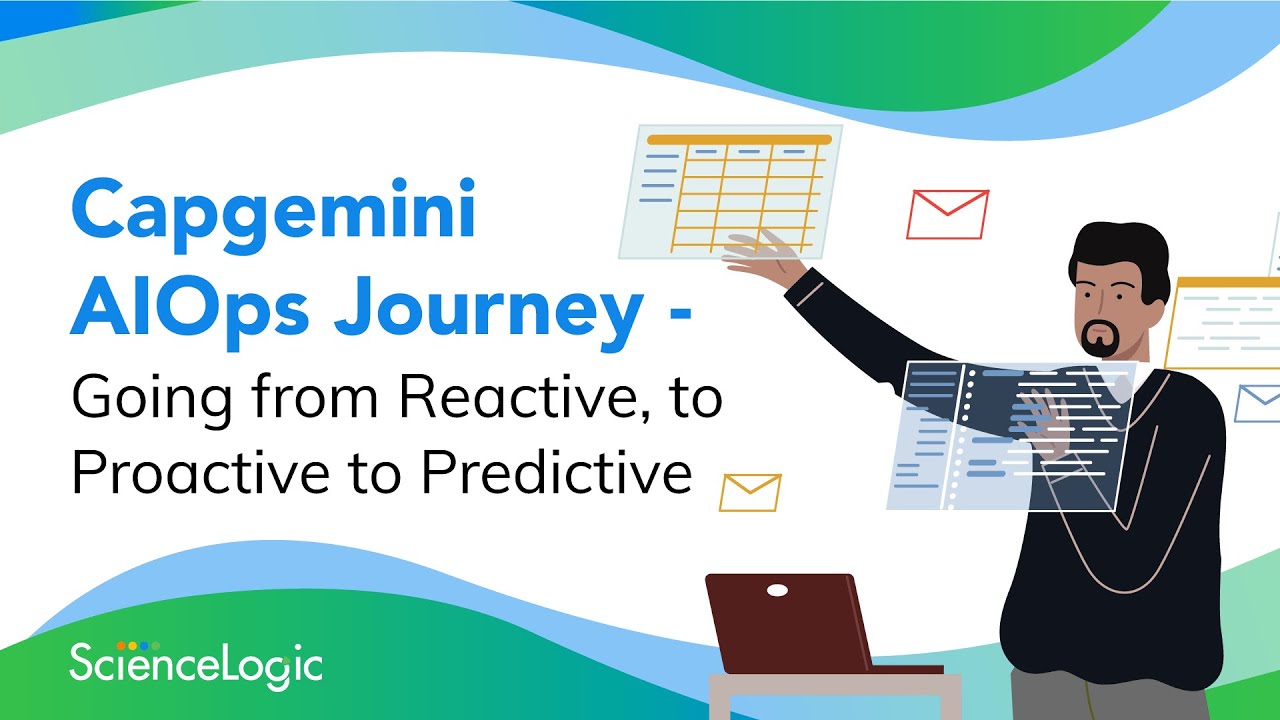 Capgemini AIOps Journey – Going from Reactive, to Proactive to ...