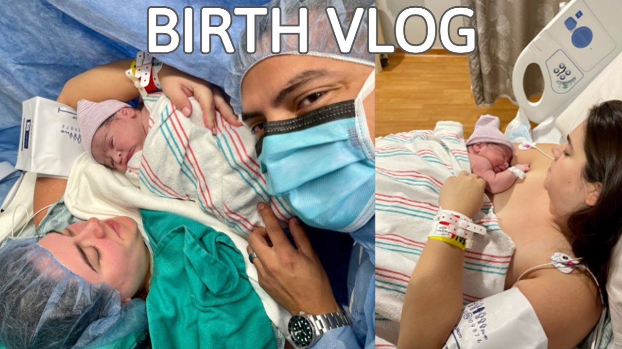 BIRTH VLOG! | C-SECTION DELIVERY AT 39 WEEKS - YouTube