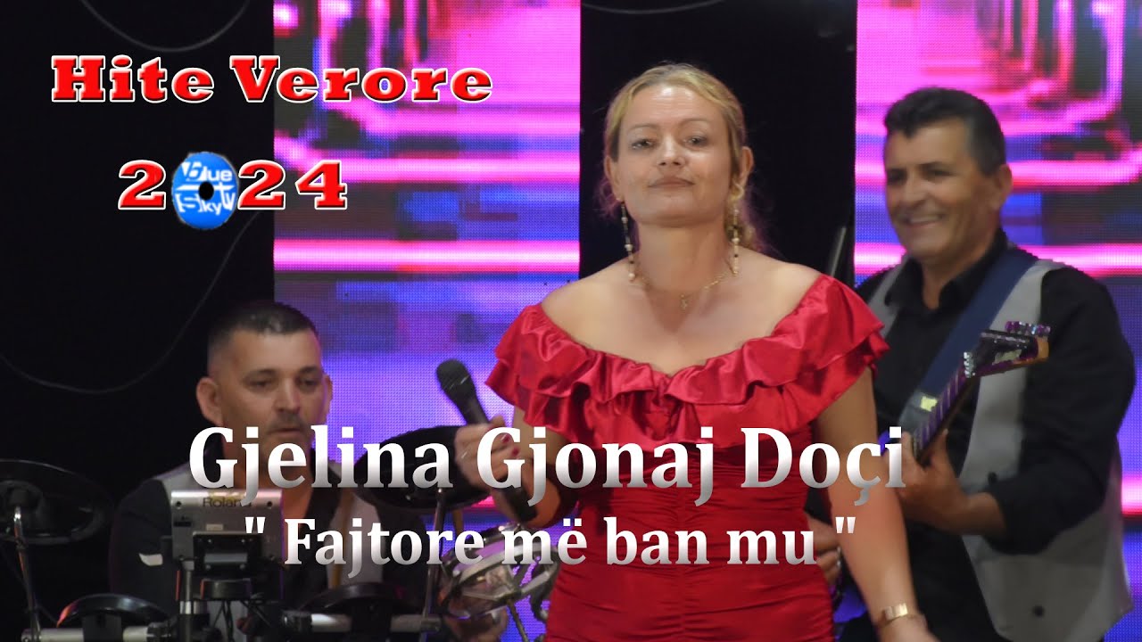 Gjelina Gjonaj Doçi - Fajtore më ban mu ( Official video 4K )Hite ...