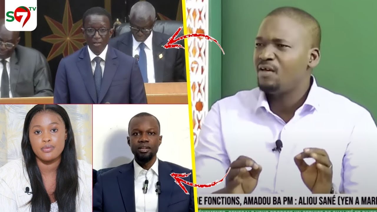 🔴DPG Amadou Ba, 3e mandat : Aliou Sané (Y’en A Marre) se prononce - YouTube
